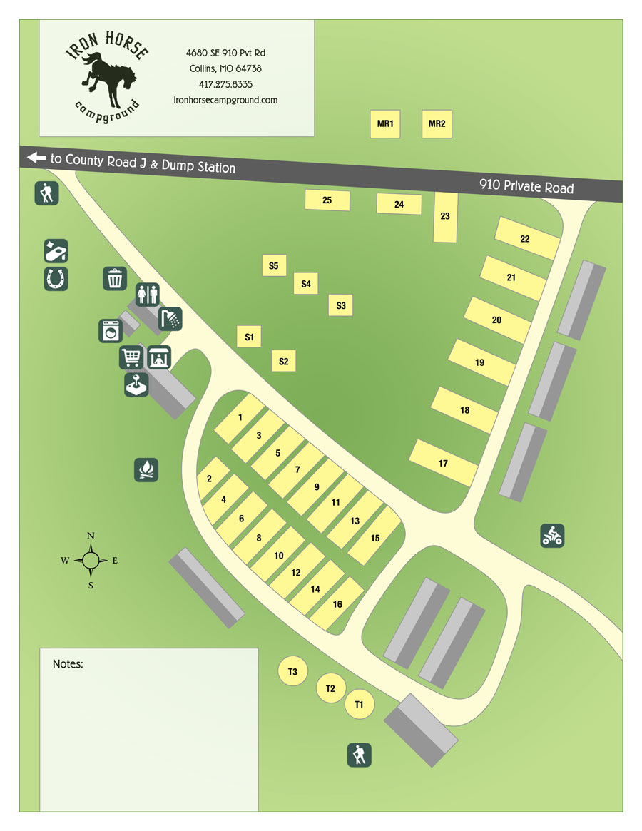 Iron Horse Campground - Family Campground Missouri USA